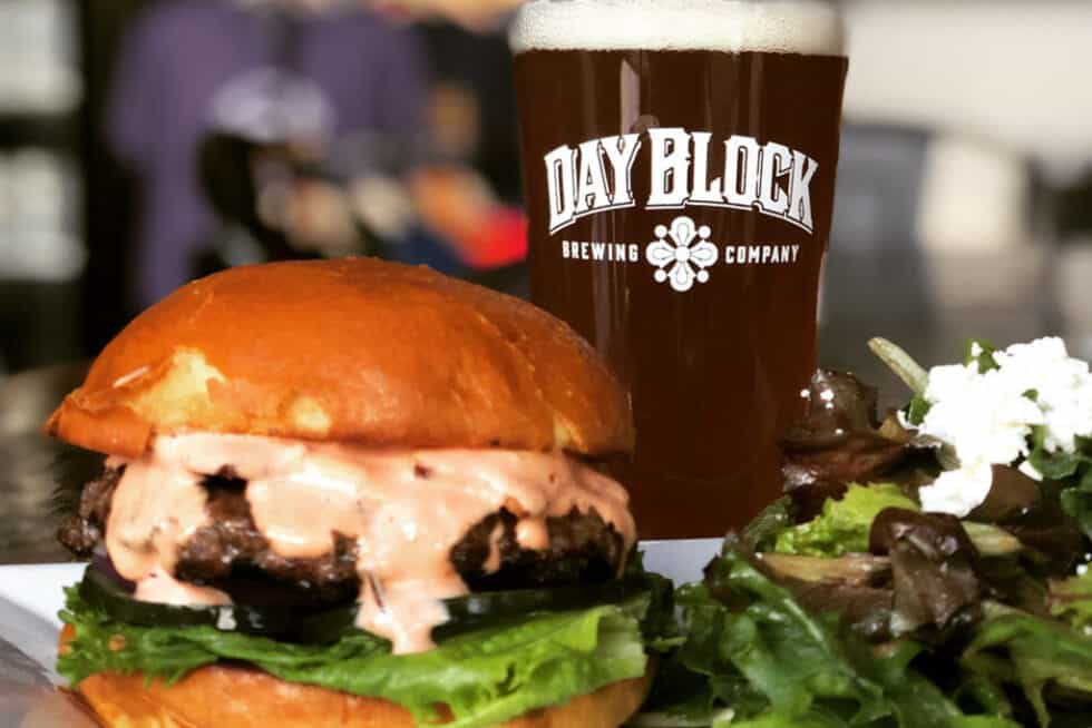 Lunch and Dinner Menu | Minneapolis Restaurant | Day Block Brewing